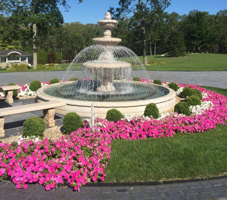 Add a Spray Ring to your Estate Fountain | Estate Fountains