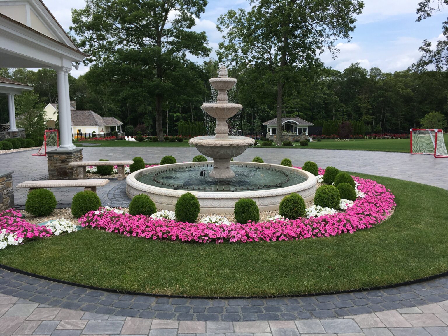 Add a Spray Ring to your Estate Fountain | Estate Fountains