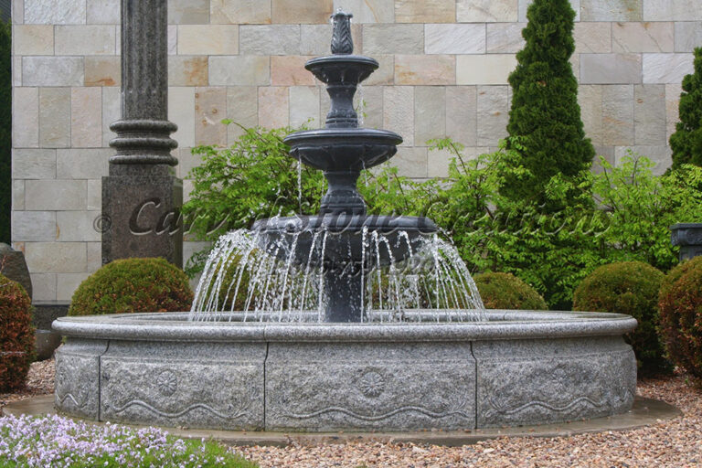 View Custom, Hand-Carved Fountains | Estate Fountains Gallery
