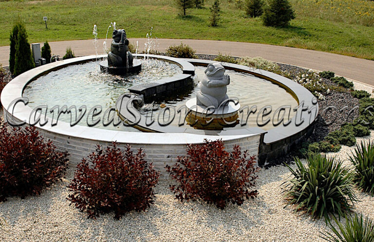 View Custom, Hand-Carved Fountains | Estate Fountains Gallery